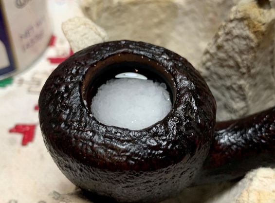 Restoring a Sixten Ivarsson Stanwell Hand Made in Denmark 23 Strawberry ...