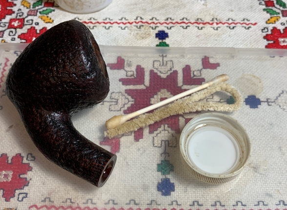 Restoring a Sixten Ivarsson Stanwell Hand Made in Denmark 23 Strawberry ...