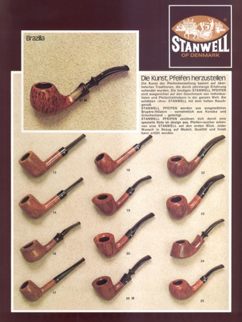 Restoring a Sixten Ivarsson Stanwell Hand Made in Denmark 23 Strawberry ...