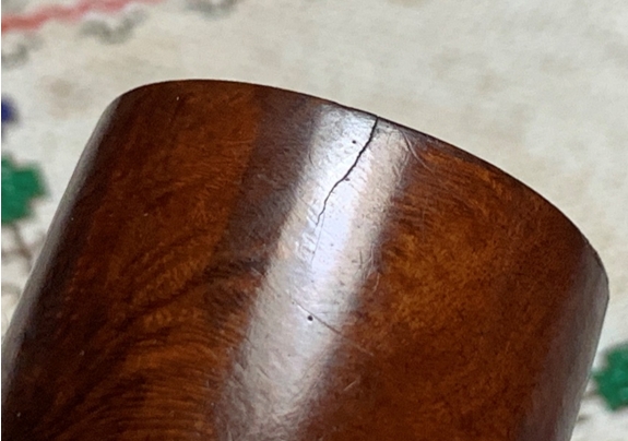 Rescuing a Barok Bruyere of St. Claude Pickaxe from the Mother of All ...