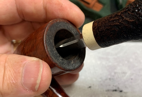 Rescuing a Barok Bruyere of St. Claude Pickaxe from the Mother of All ...