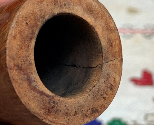Rescuing a Barok Bruyere of St. Claude Pickaxe from the Mother of All ...