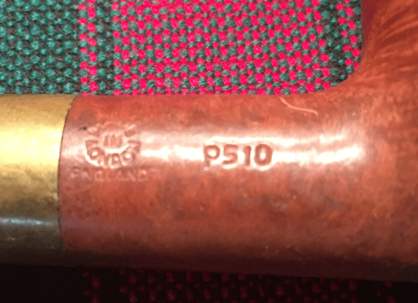 Reclaiming the legacy of a Comoy’s Made in London England P510 – D ...