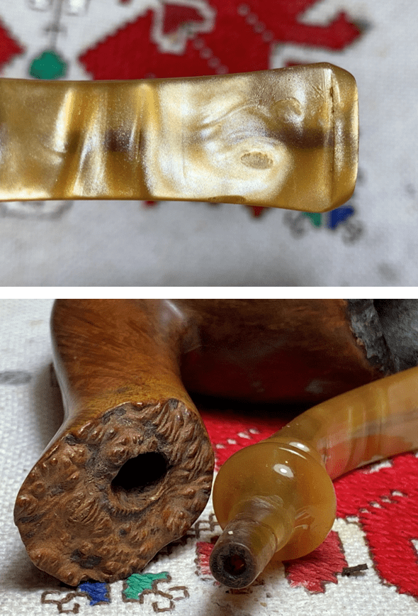 New Beginnings for a Preben Holm Ben Wade Deluxe Hand Made Denmark ...