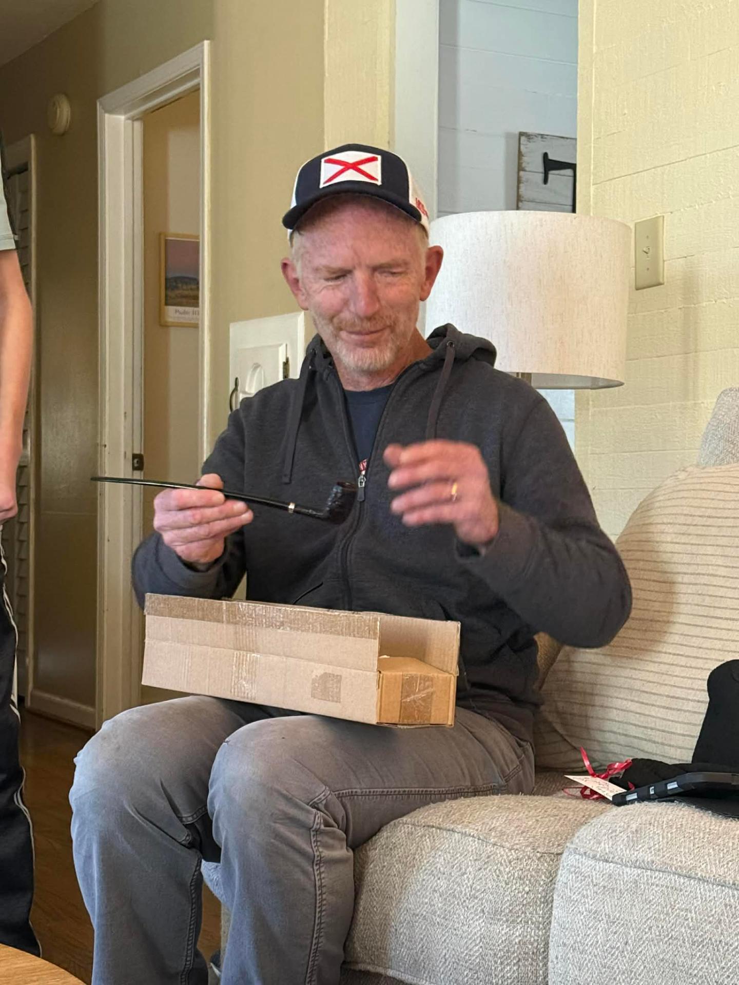 The Perfect Pipe for Scott’s 65th Birthday – The Pipe Steward